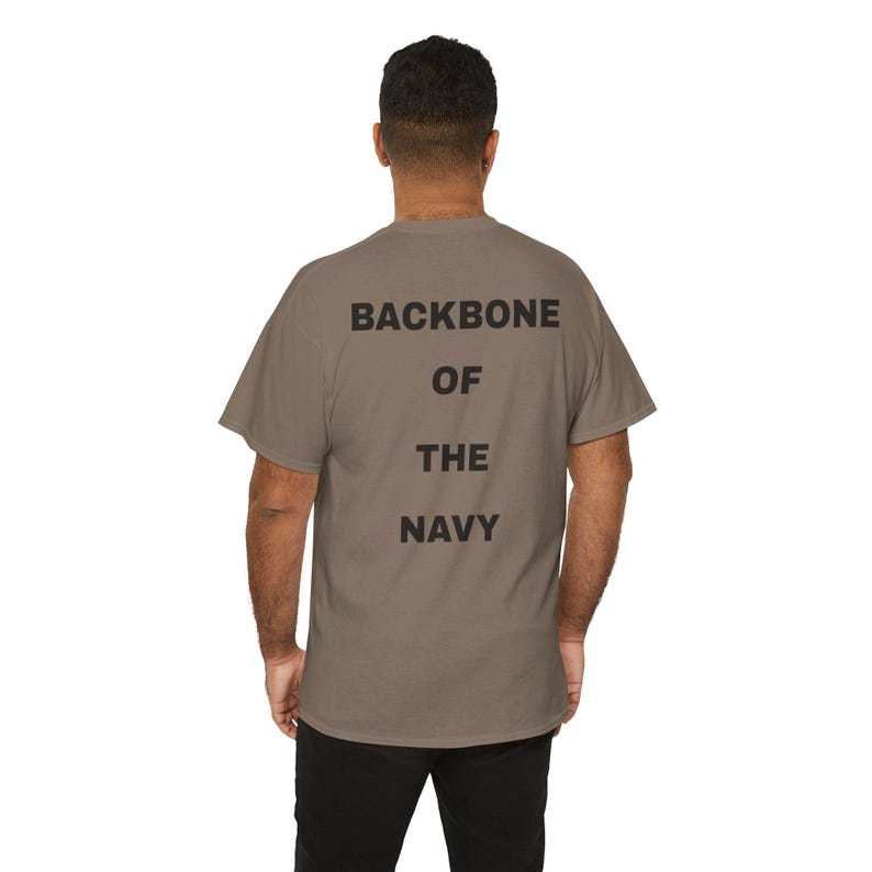 CPO Pride, Cotton T-shirt, Backbone of the Navy, - Etsy