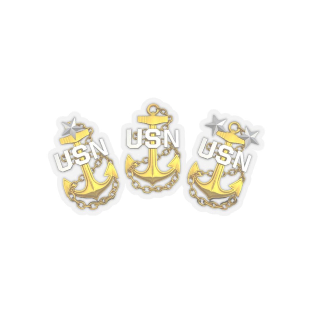 CPO Stickers, Chief Anchors - Etsy