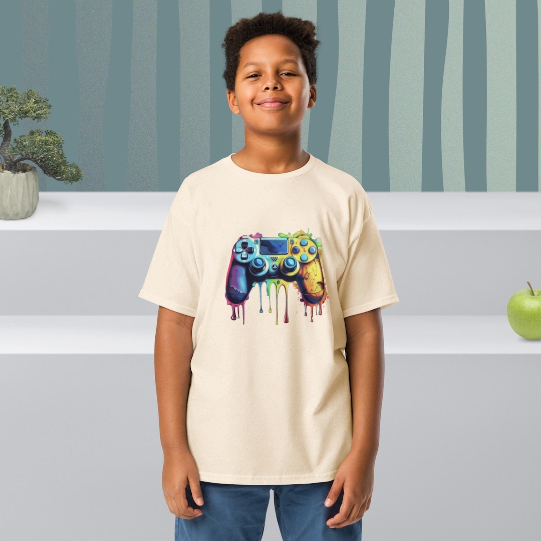 Gamer T-shirt - Game Controller Shirt - Gaming Control Shirt - Cool ...