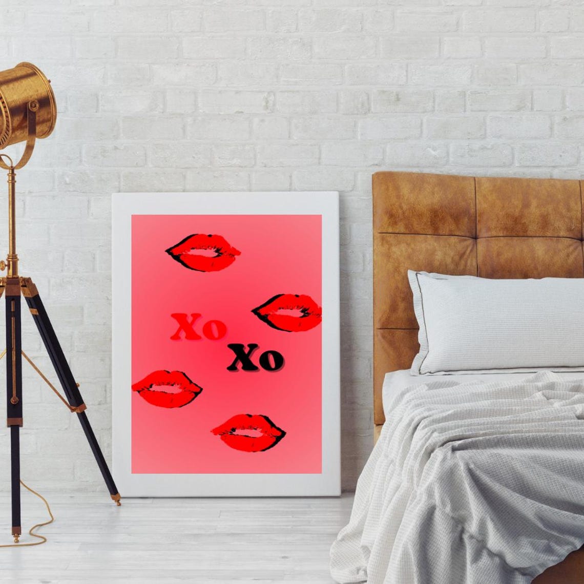 Wall Art, Printable Poster Print, Xoxo Wall Art, Art Dorm Room Decor ...