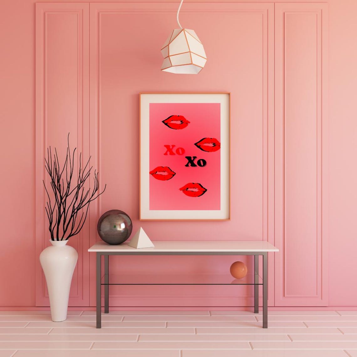 Wall Art, Printable Poster Print, Xoxo Wall Art, Art Dorm Room Decor ...