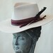 EQUUS Hand Made, Rabbit Fur Felt, Mid-weight, 3.5" Brim, Fedora/western ...