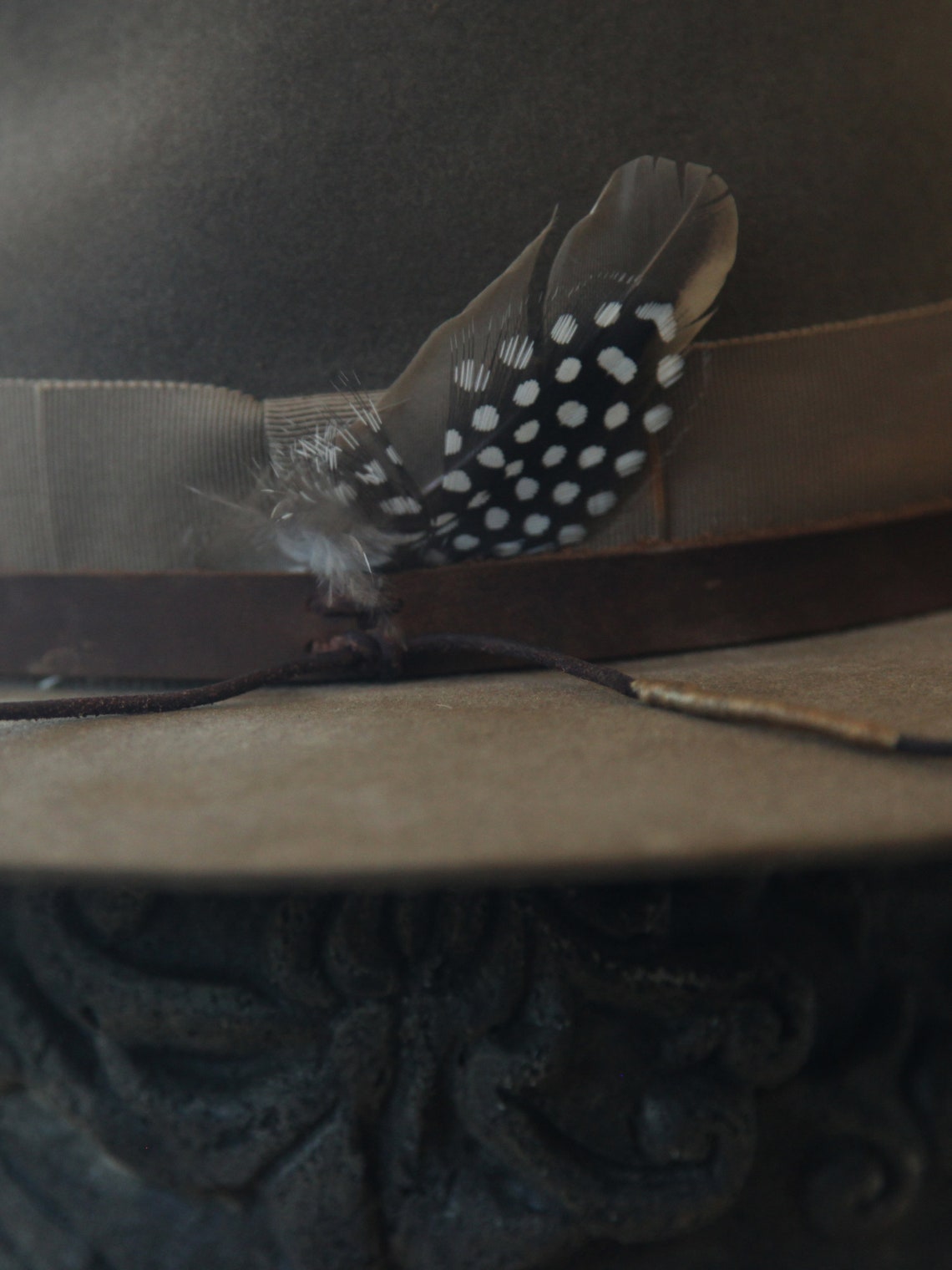 CRUISE Hand Made, Rabbit Fur Felt, Mid-weight, 3.5" Brim, Fedora ...