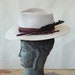 EQUUS Hand Made, Rabbit Fur Felt, Mid-weight, 3.5" Brim, Fedora/western ...