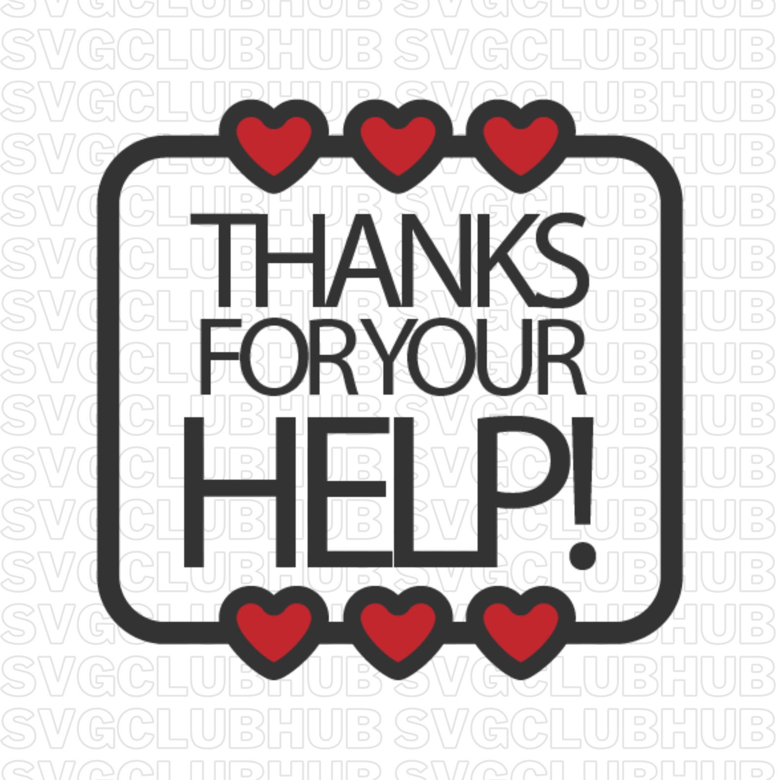 Thank You SVG, Thank You SVG, Thank You Clipart, Thank You Vector File ...