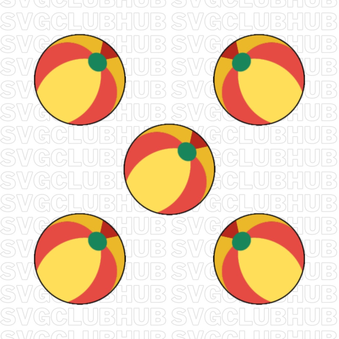 Ball SVG, Ball Toy SVG, Ball Clipart, Ball Vector File, Ball Cut Files ...