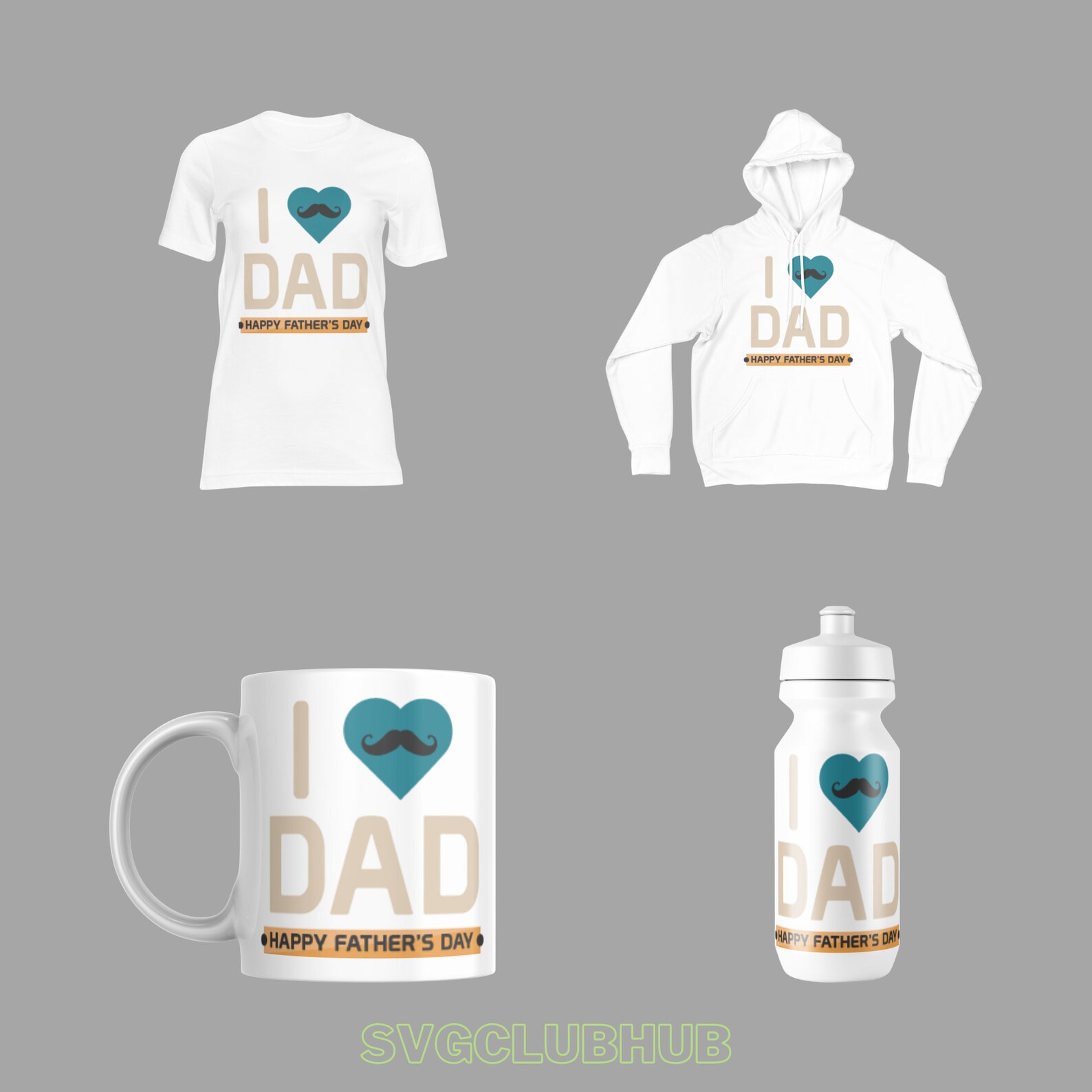 Father's Day SVG, Dad SVG, Best Dad Clipart, Daddy Happy Fathers Day ...