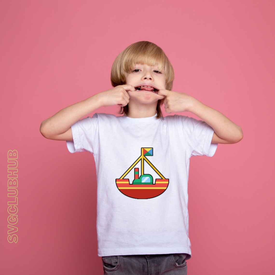 Ship SVG, Ship Toy SVG, Ship Clipart, Ship Vector File, Ship Cut Files ...