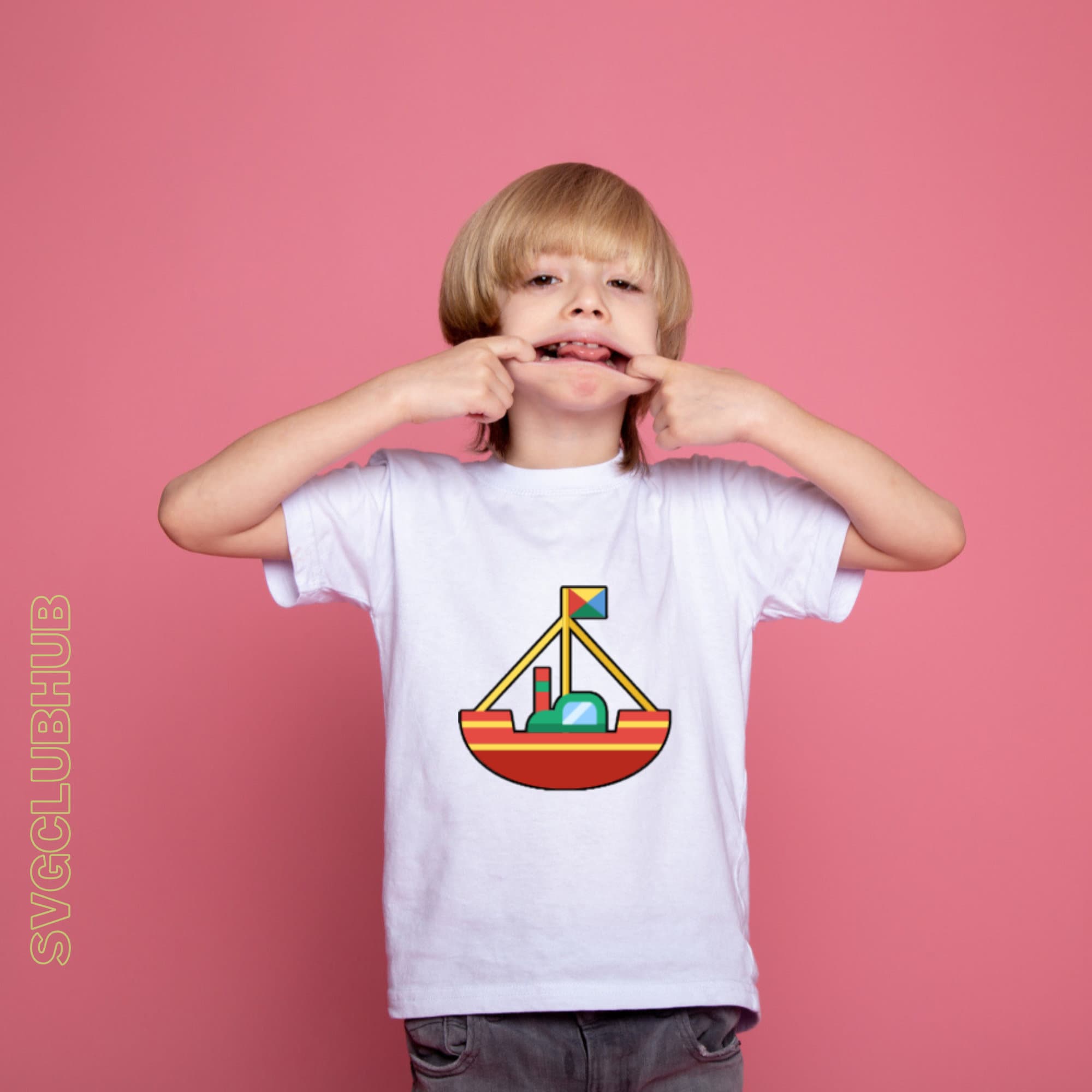 Ship SVG, Ship Toy SVG, Ship Clipart, Ship Vector File, Ship Cut Files ...