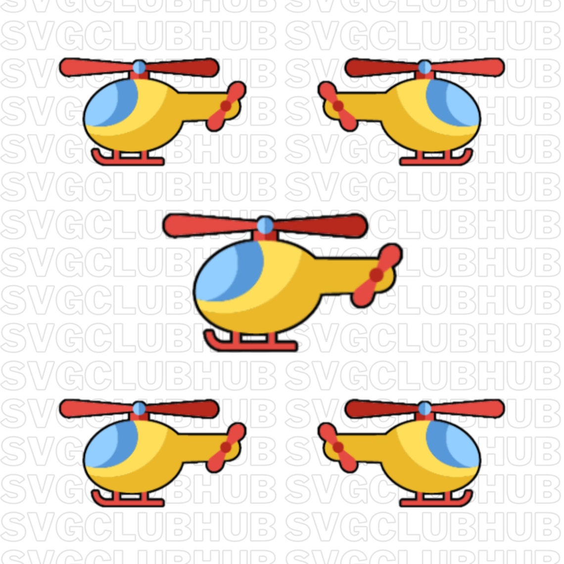 Helicopter SVG, Helicopter Toy SVG, Helicopter Clipart, Helicopter ...