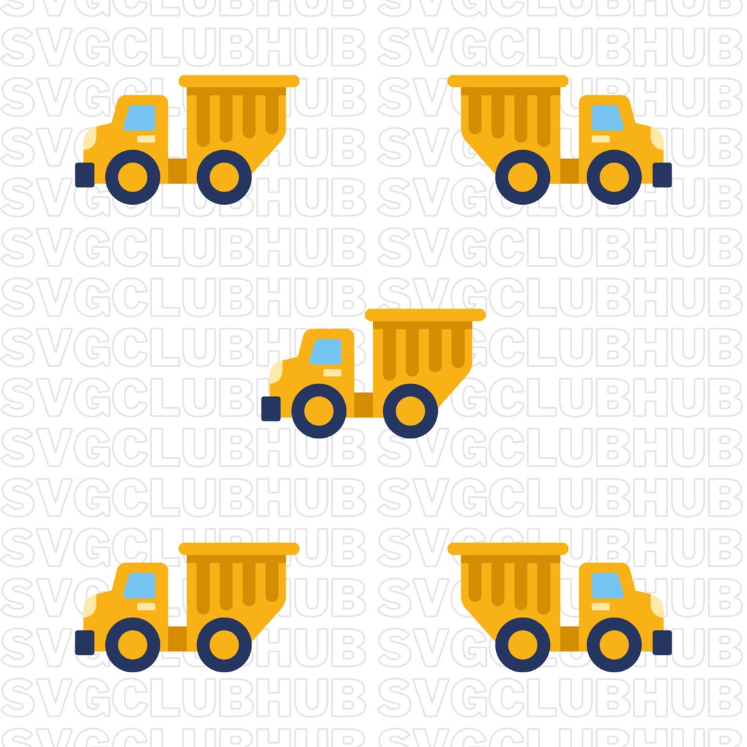 Truck SVG, Truck Toy SVG, Truck Clipart, Truck Vector File, Truck Cut ...