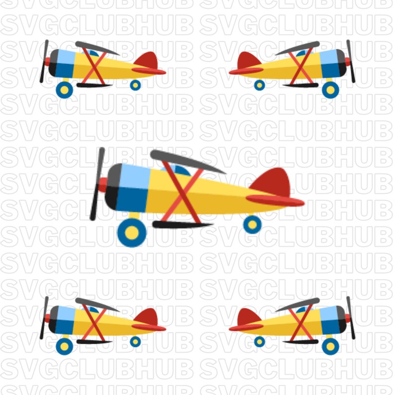 Airplane SVG, Airplane Toy SVG, Airplane Clipart, Airplane Vector File ...