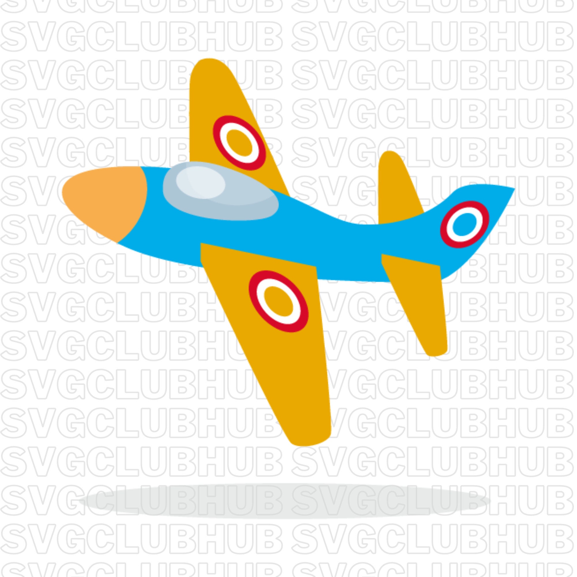 Airplane SVG, Airplane Toy SVG, Airplane Clipart, Airplane Vector File ...