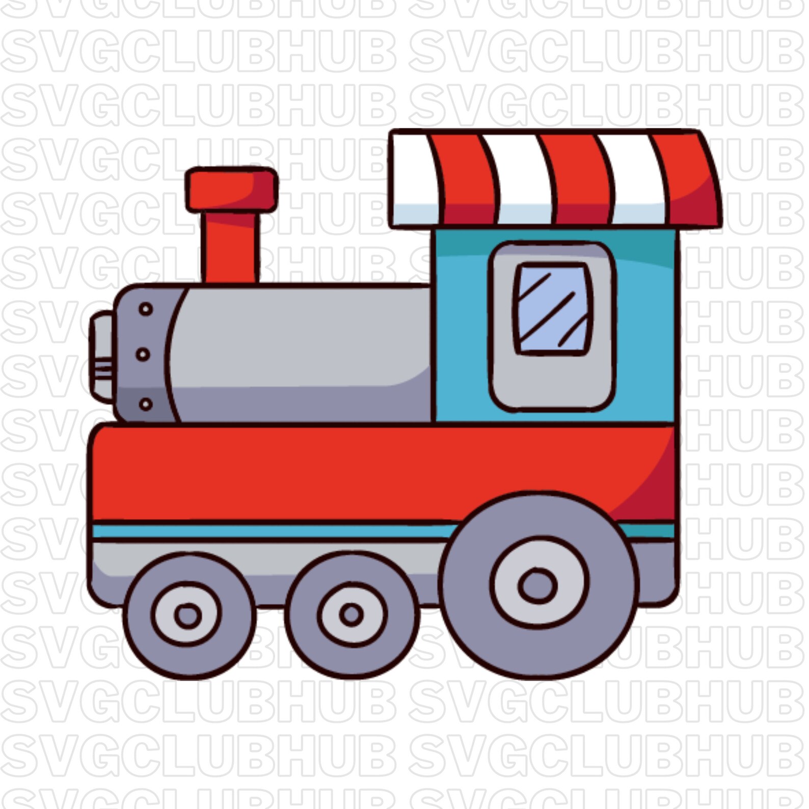 Train SVG, Train Toy SVG, Train Clipart, Train Vector File, Train Cut ...