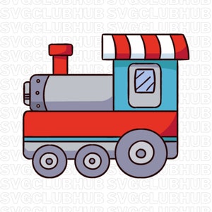 Train SVG, Train Toy SVG, Train Clipart, Train Vector File, Train Cut ...