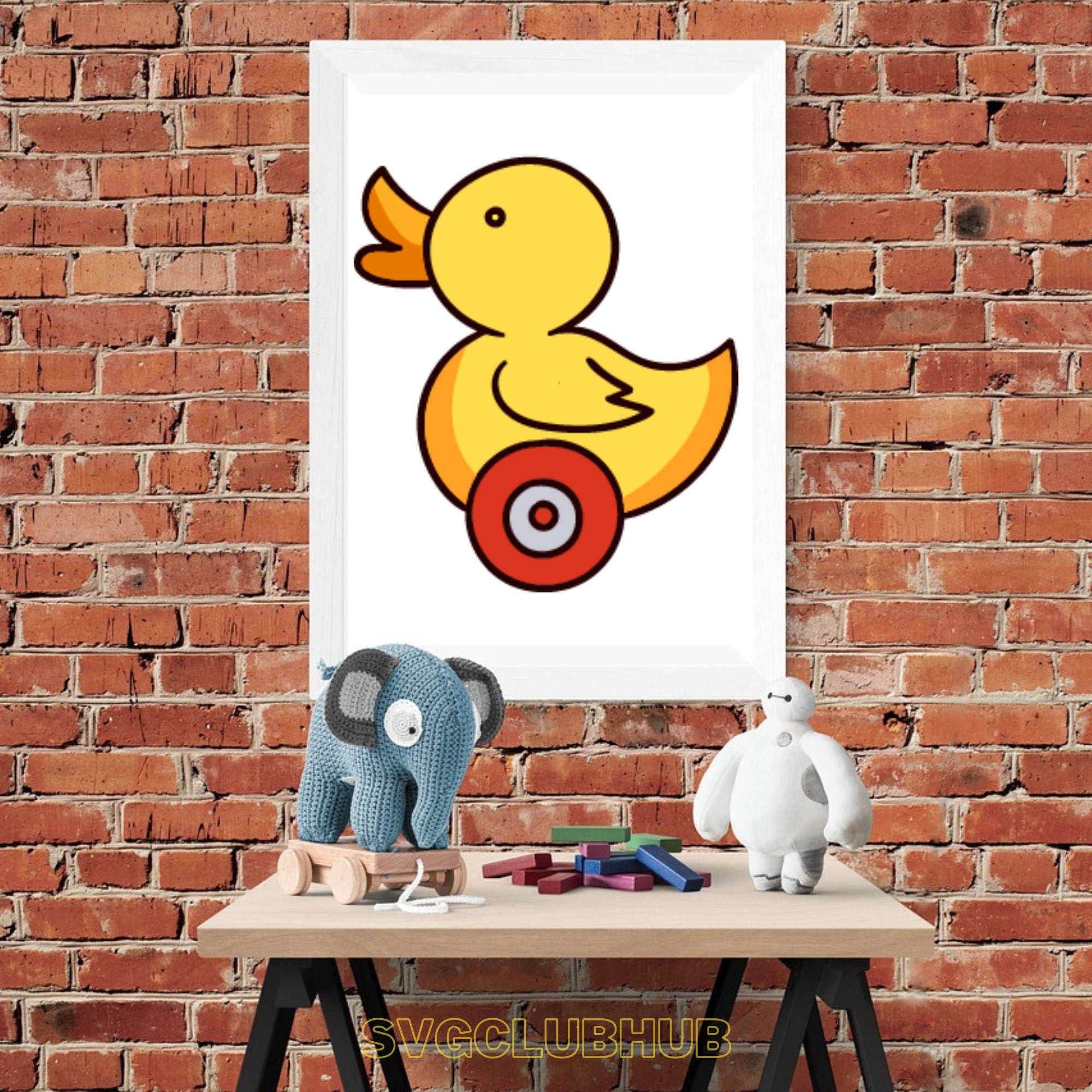 Ducking SVG, Ducking Toy SVG, Duck Clipart, Duck Vector File, Duck Cut ...