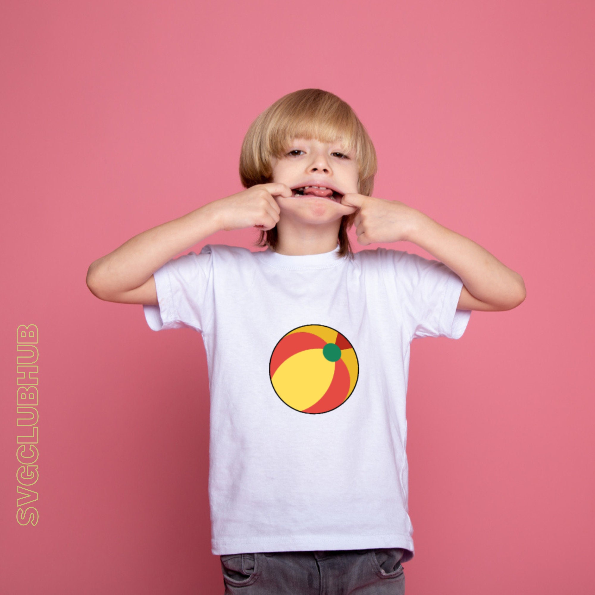 Ball SVG, Ball Toy SVG, Ball Clipart, Ball Vector File, Ball Cut Files ...