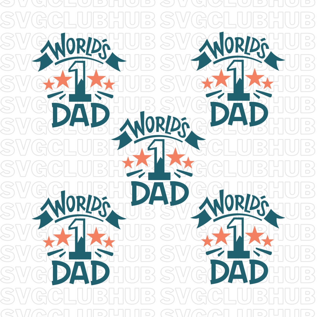Father's Day SVG, Dad SVG, Best Dad Clipart, Daddy Happy Fathers Day ...