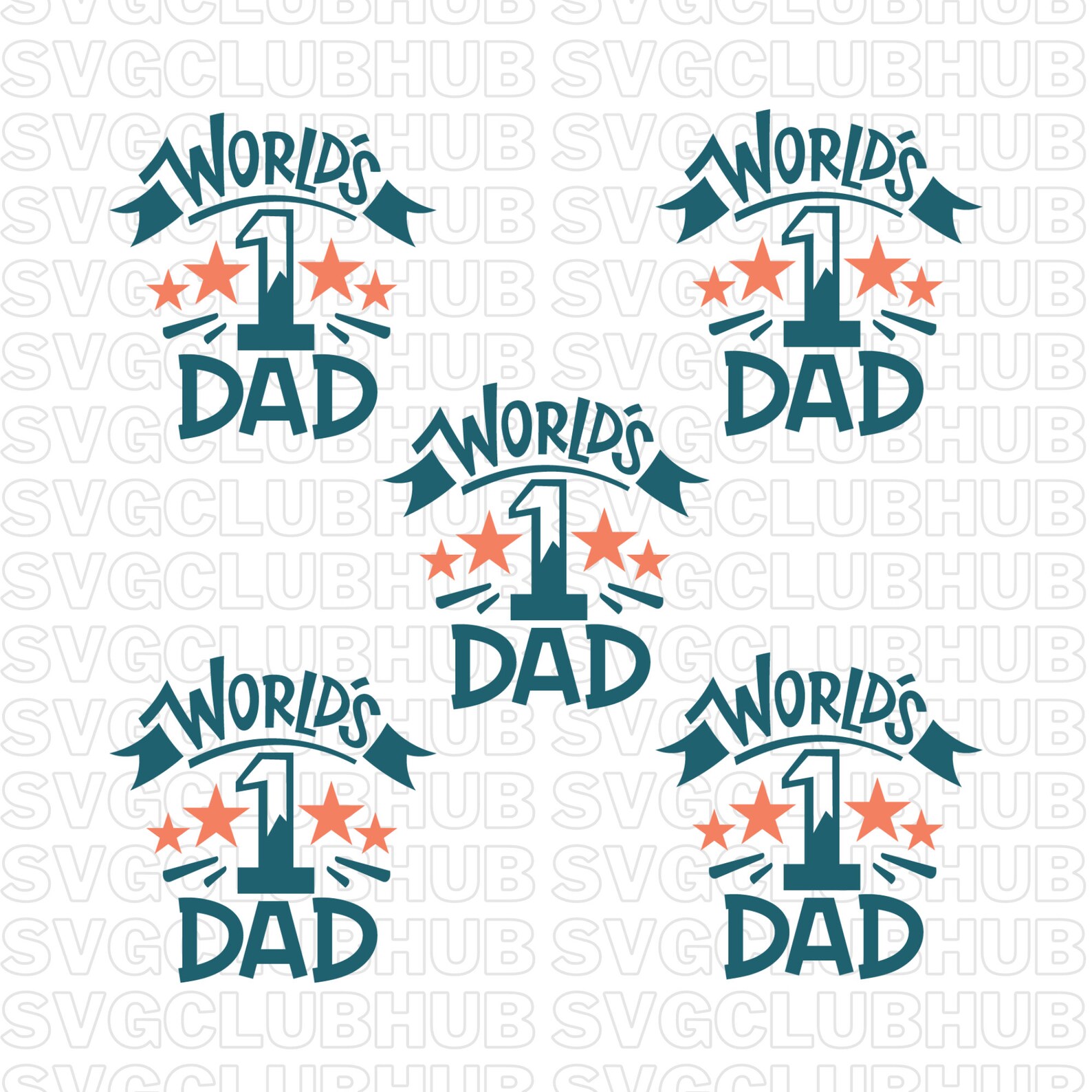 Father's Day SVG, Dad SVG, Best Dad Clipart, Daddy Happy Fathers Day ...