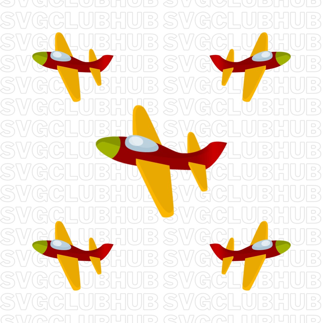 Airplane SVG, Airplane Toy SVG, Airplane Clipart, Airplane Vector File ...