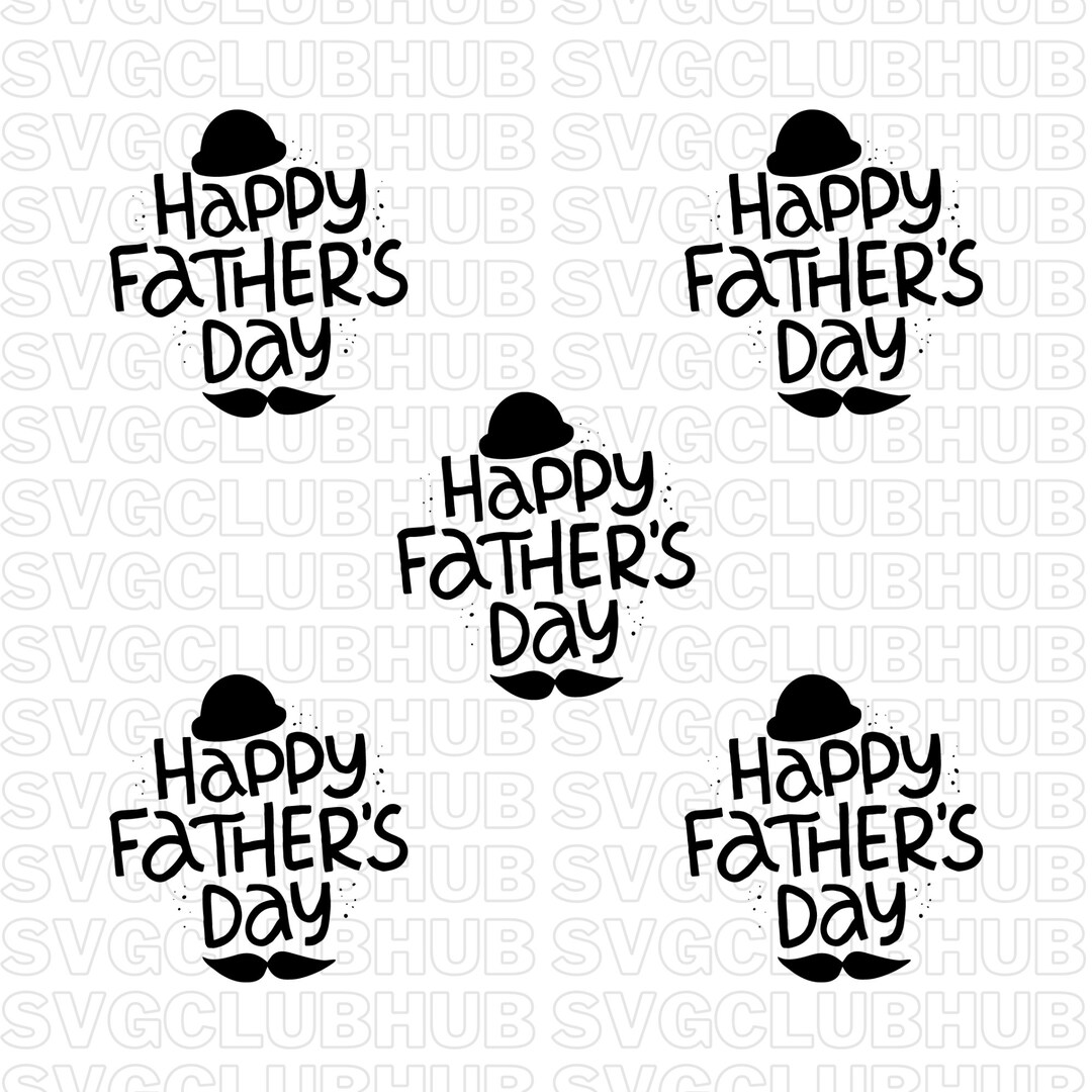 Father's Day SVG, Dad SVG, Best Dad Clipart, Daddy Happy Fathers Day ...