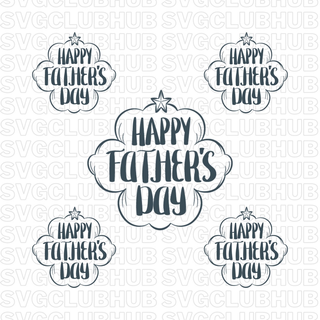 Father's Day SVG, Dad SVG, Best Dad Clipart, Daddy Happy Fathers Day ...