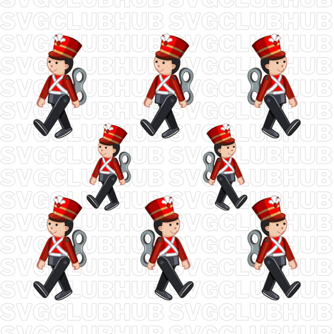 Soldier SVG, Soldier Toy SVG, Soldier Clipart, Soldier Vector File ...