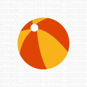 Ball SVG, Ball Toy SVG, Ball Clipart, Ball Vector File, Ball Cut Files ...