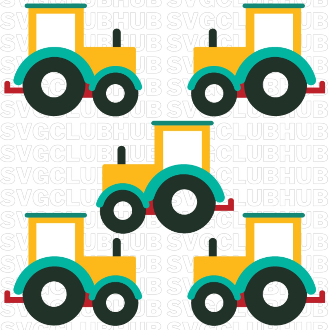 Tractot SVG, Tractot Toy SVG, Tractot Clipart, Tractot Vector File ...