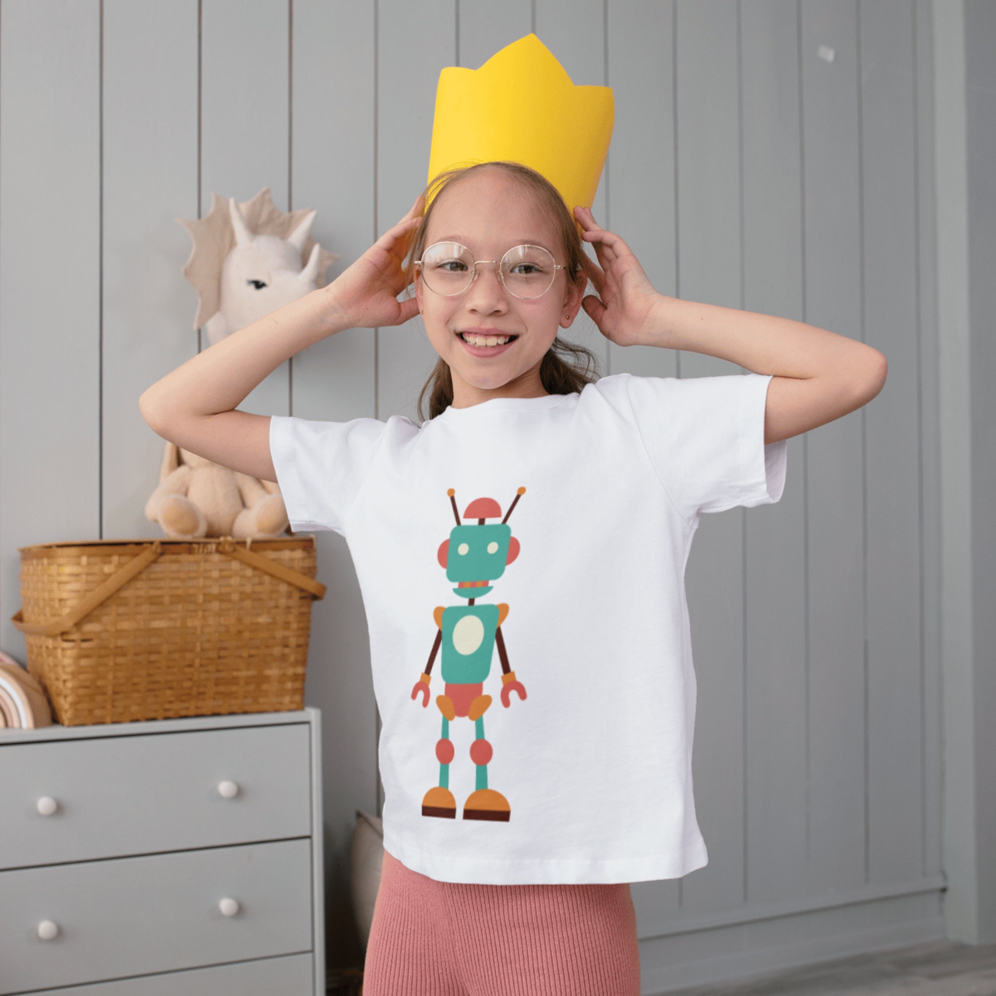 Robot SVG, Robot Toy SVG, Robot Clipart, Robot Vector File, Robot Cut ...