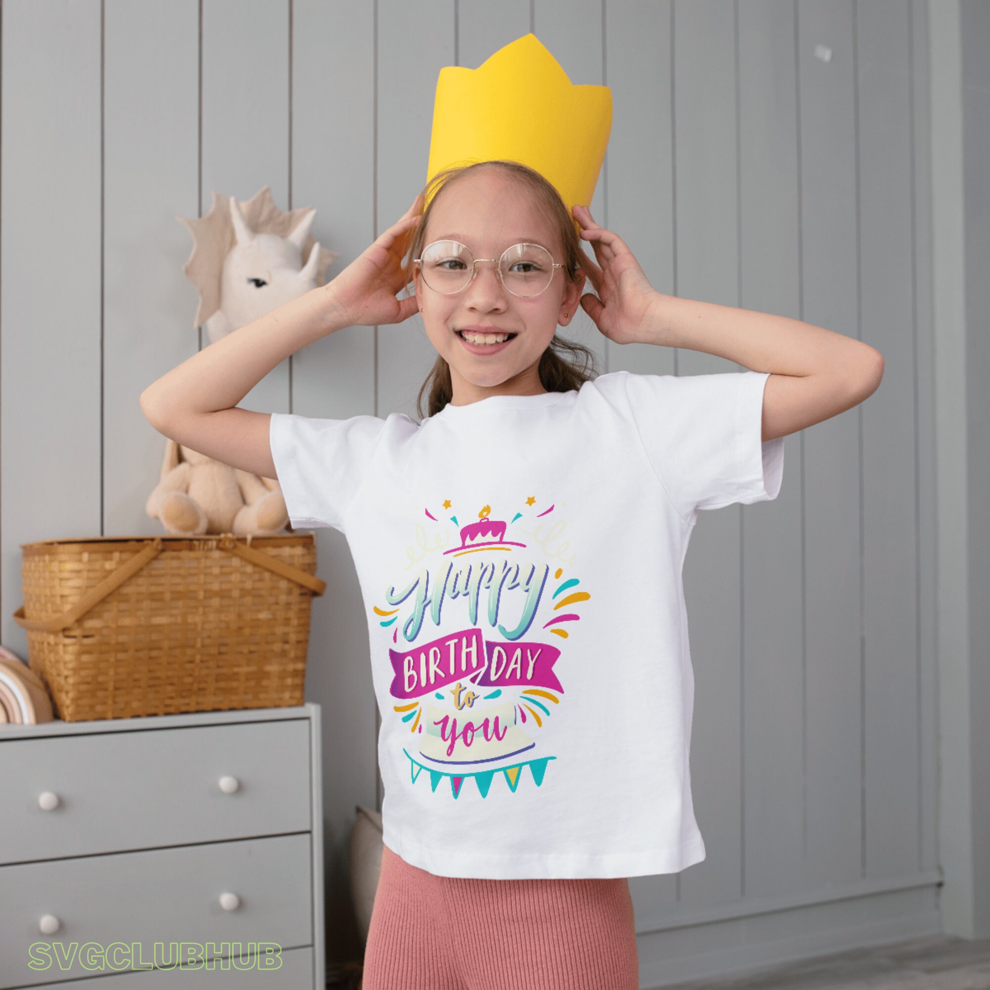 Birthday Lettering SVG, Birthday SVG, Happy Birthday Clipart, Happy ...