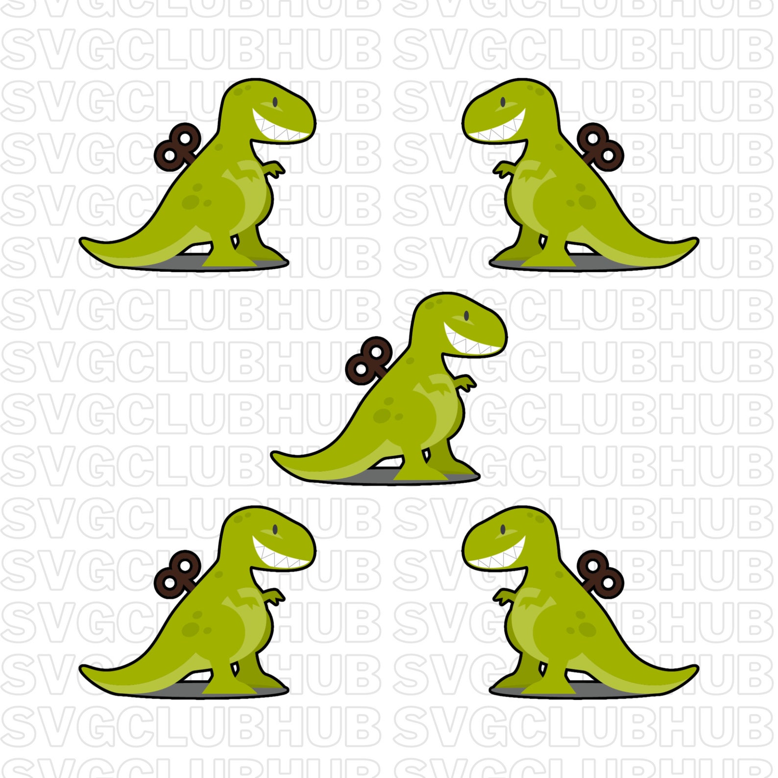 Dinosaur SVG, Dinosaur Toy SVG, Dinosaur Clipart, Dinosaur Vector File ...