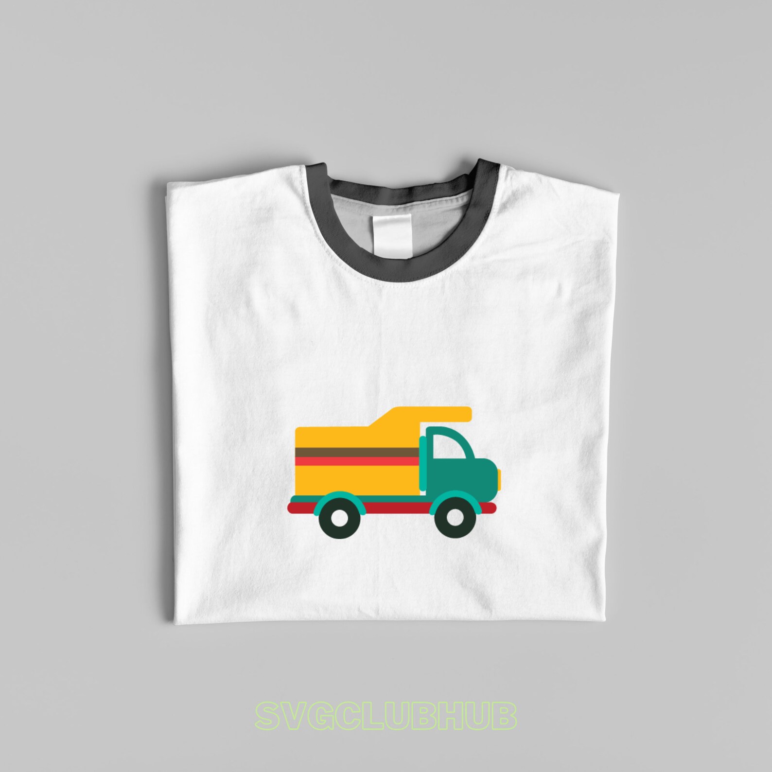 Truck SVG, Truck Toy SVG, Truck Clipart, Truck Vector File, Truck Cut ...