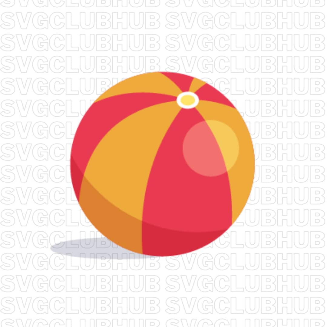 Ball SVG, Ball Toy SVG, Ball Clipart, Ball Vector File, Ball Cut Files ...
