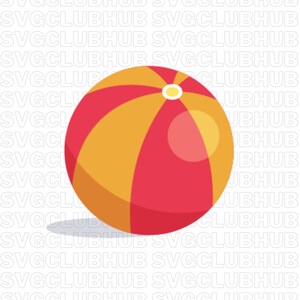 Ball SVG, Ball Toy SVG, Ball Clipart, Ball Vector File, Ball Cut Files ...