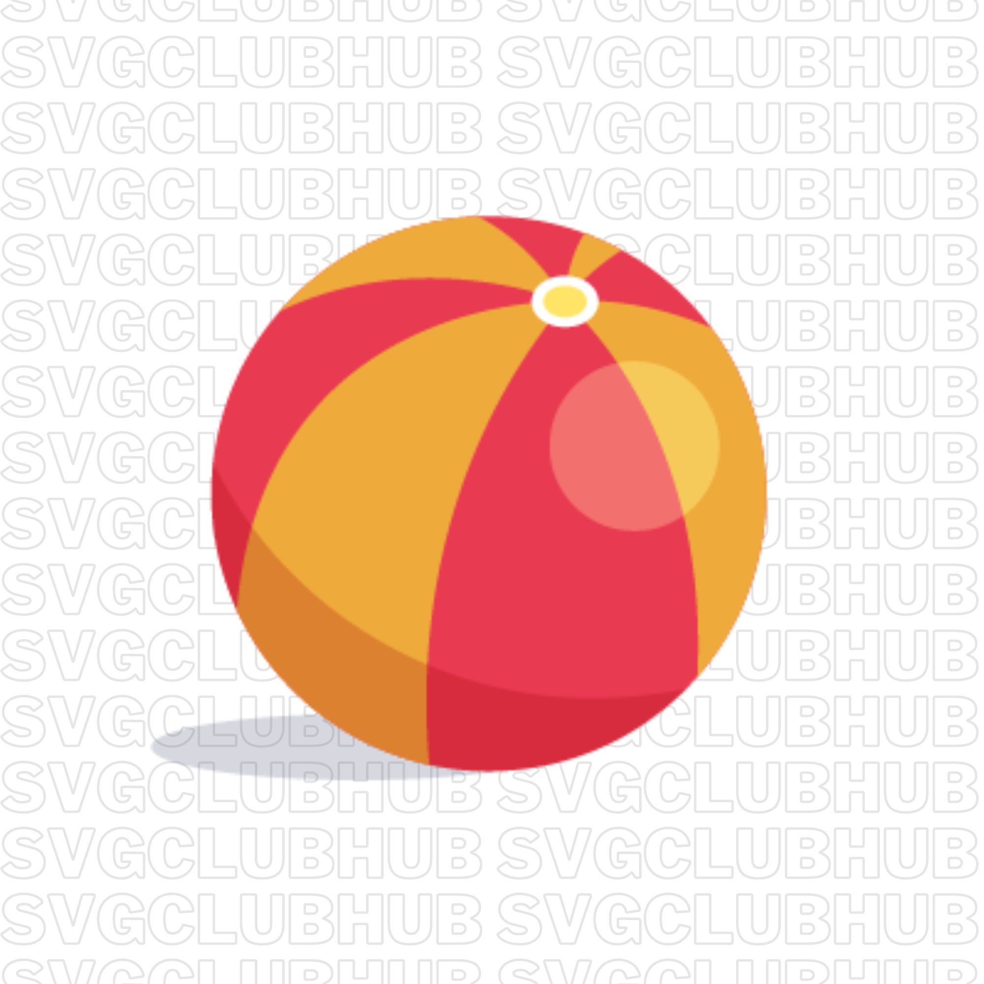 Ball SVG, Ball Toy SVG, Ball Clipart, Ball Vector File, Ball Cut Files ...