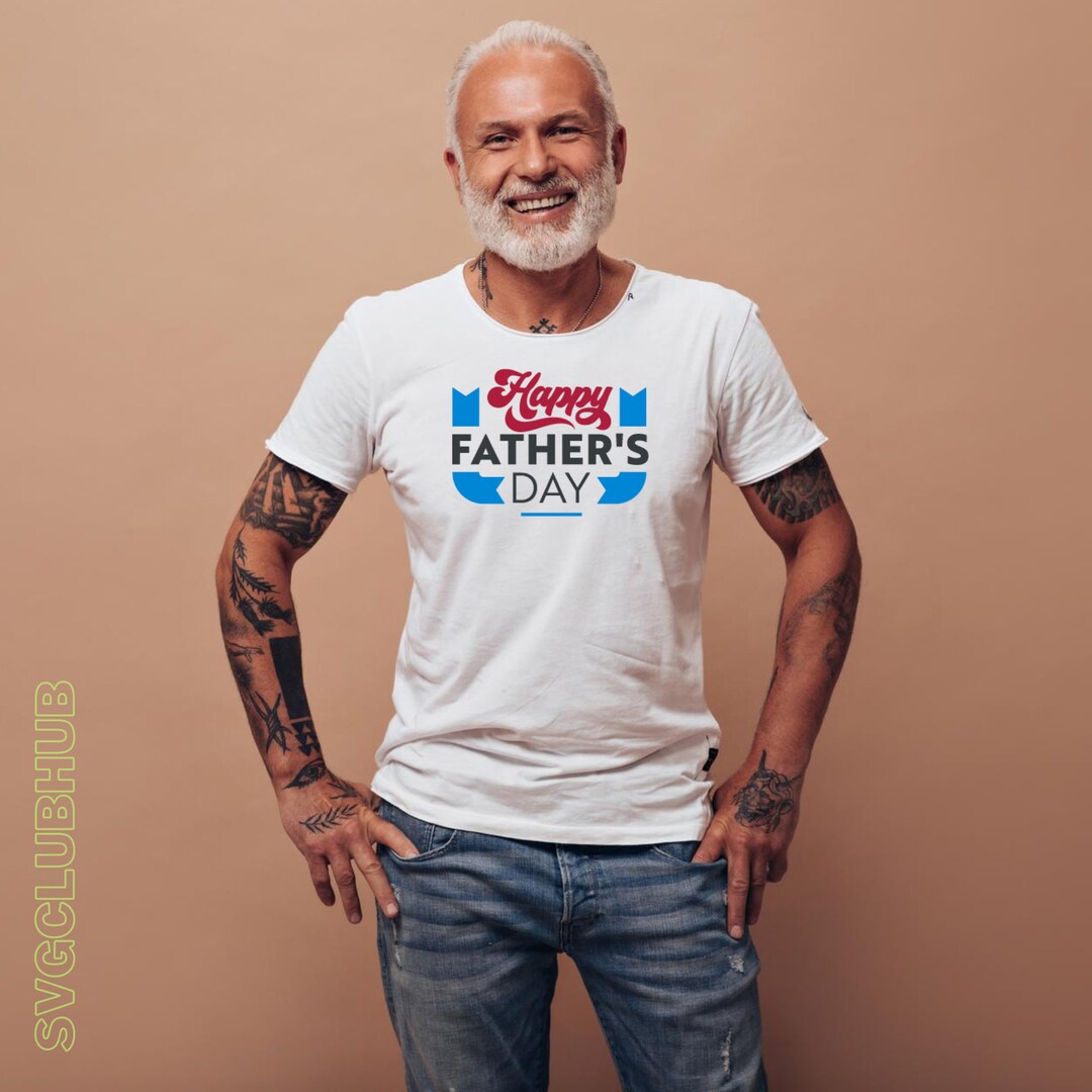 Father's Day SVG, Dad SVG, Best Dad Clipart, Daddy Happy Fathers Day ...