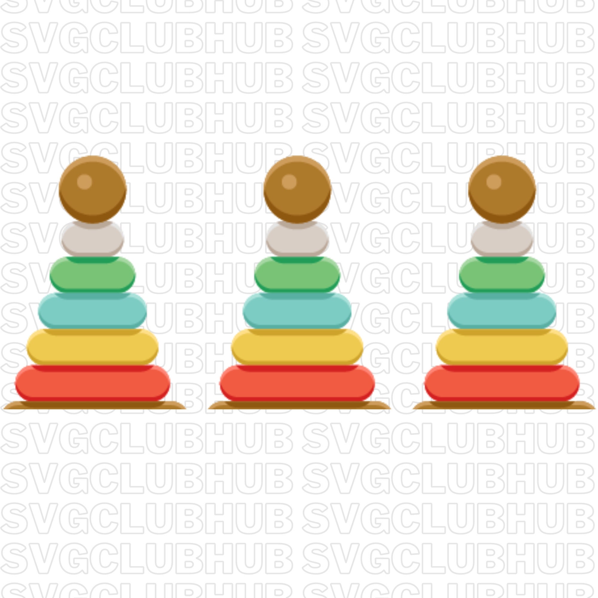 Pyramid SVG, Pyramid Toy SVG, Pyramid Clipart, Pyramid Vector File ...