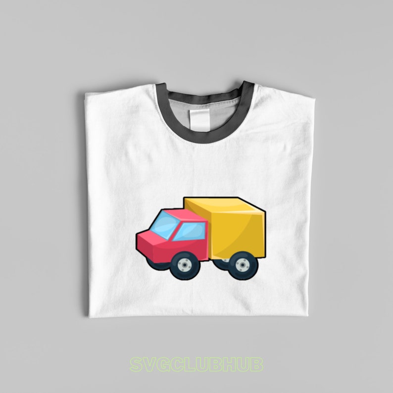 Truck SVG, Truck Toy SVG, Truck Clipart, Truck Vector File, Truck Cut ...