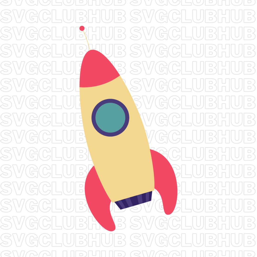 Rocket SVG, Rocket Toy SVG, Rocket Clipart, Rocket Vector File, Rocket ...