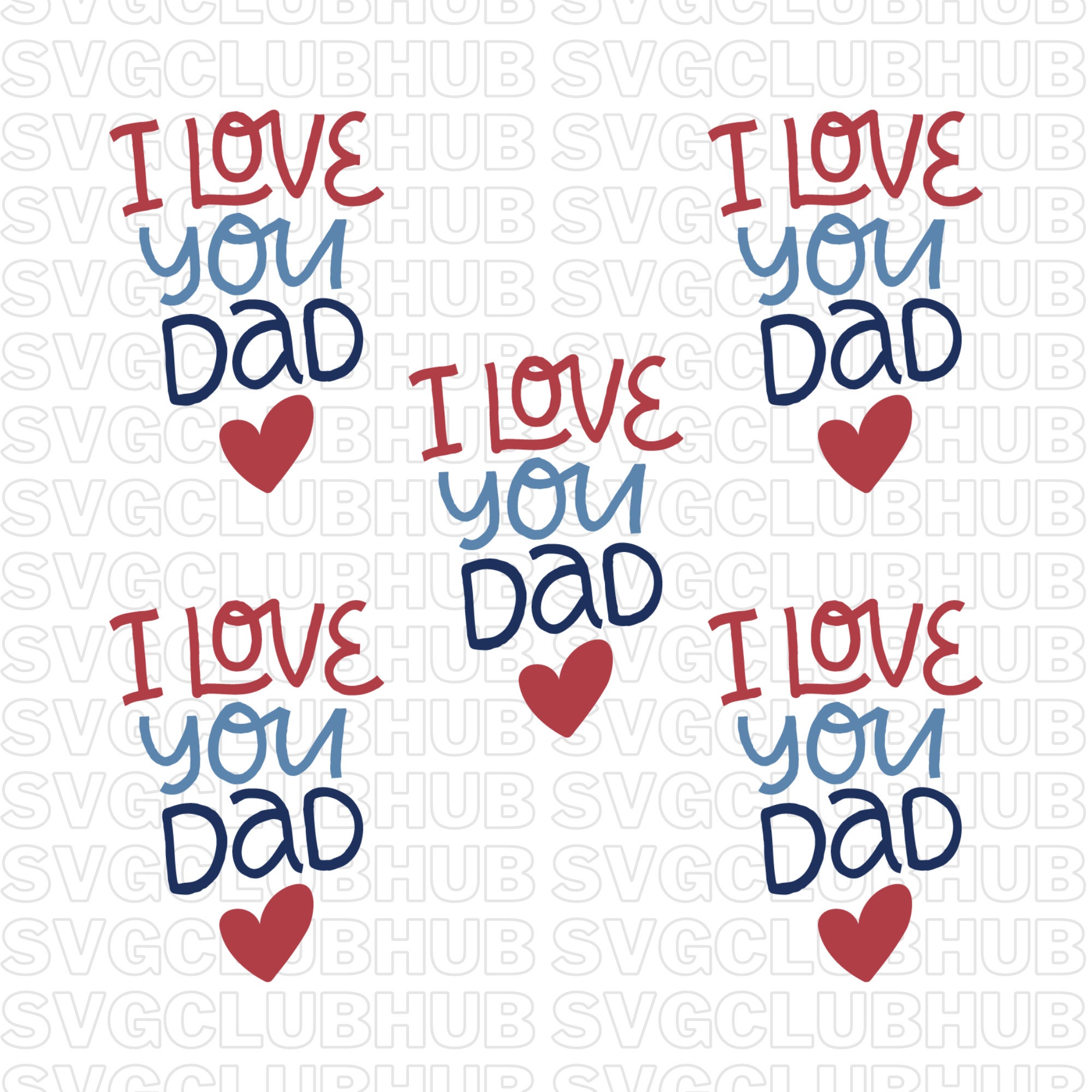 Father's Day SVG, Dad SVG, Best Dad Clipart, Daddy Happy Fathers Day ...