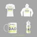 Father's Day SVG, Dad SVG, Best Dad Clipart, Daddy Happy Fathers Day ...