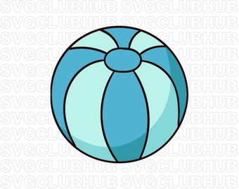 Ball SVG, Ball Toy SVG, Ball Clipart, Ball Vector File, Ball Cut Files ...