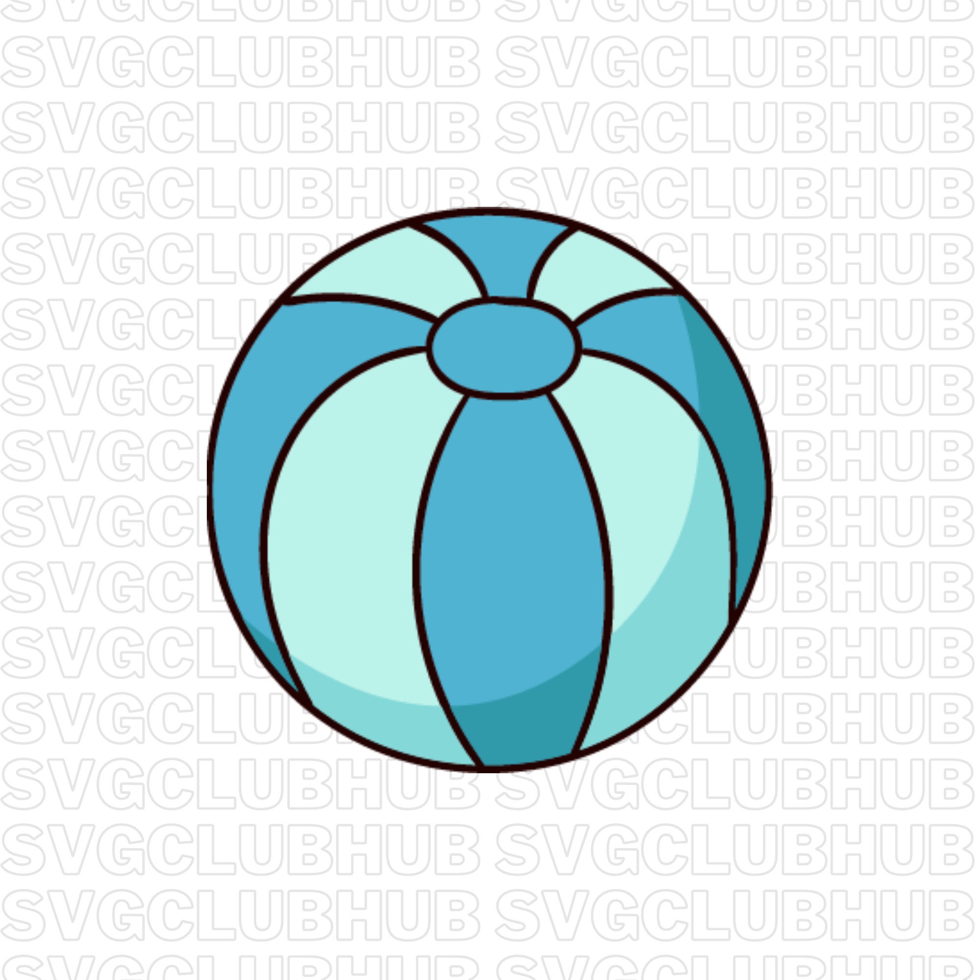 Ball SVG, Ball Toy SVG, Ball Clipart, Ball Vector File, Ball Cut Files ...