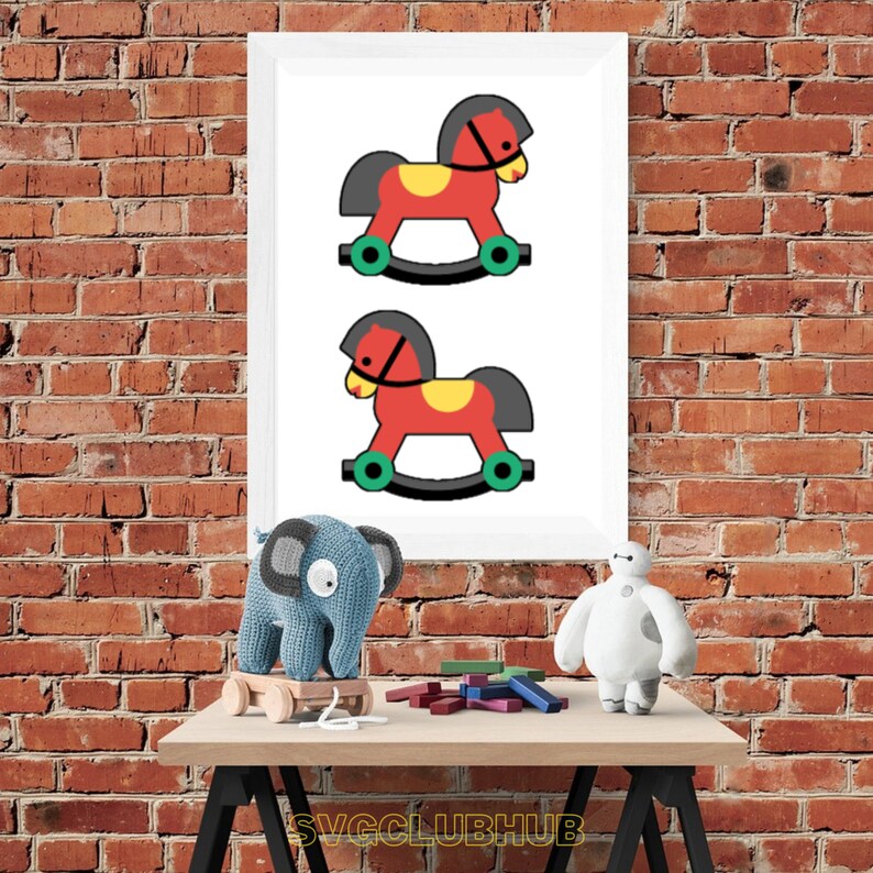 Horse SVG, Horse Toy SVG, Horse Clipart, Horse Vector File, Horse Cut ...