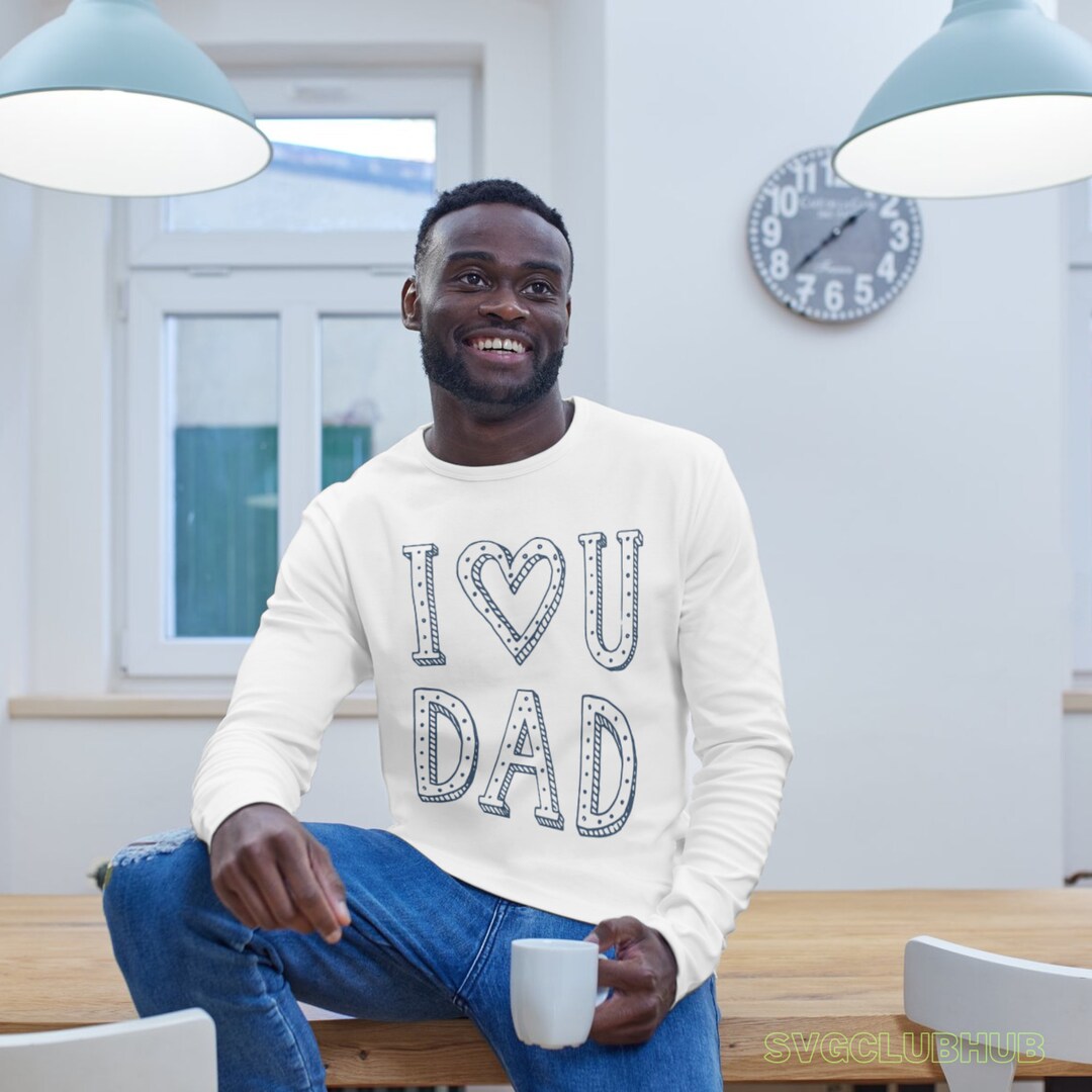 Father's Day SVG, Dad SVG, Best Dad Clipart, Daddy Happy Fathers Day ...