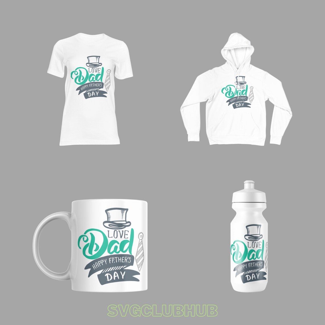 Father's Day SVG, Dad SVG, Best Dad Clipart, Daddy Happy Fathers Day ...