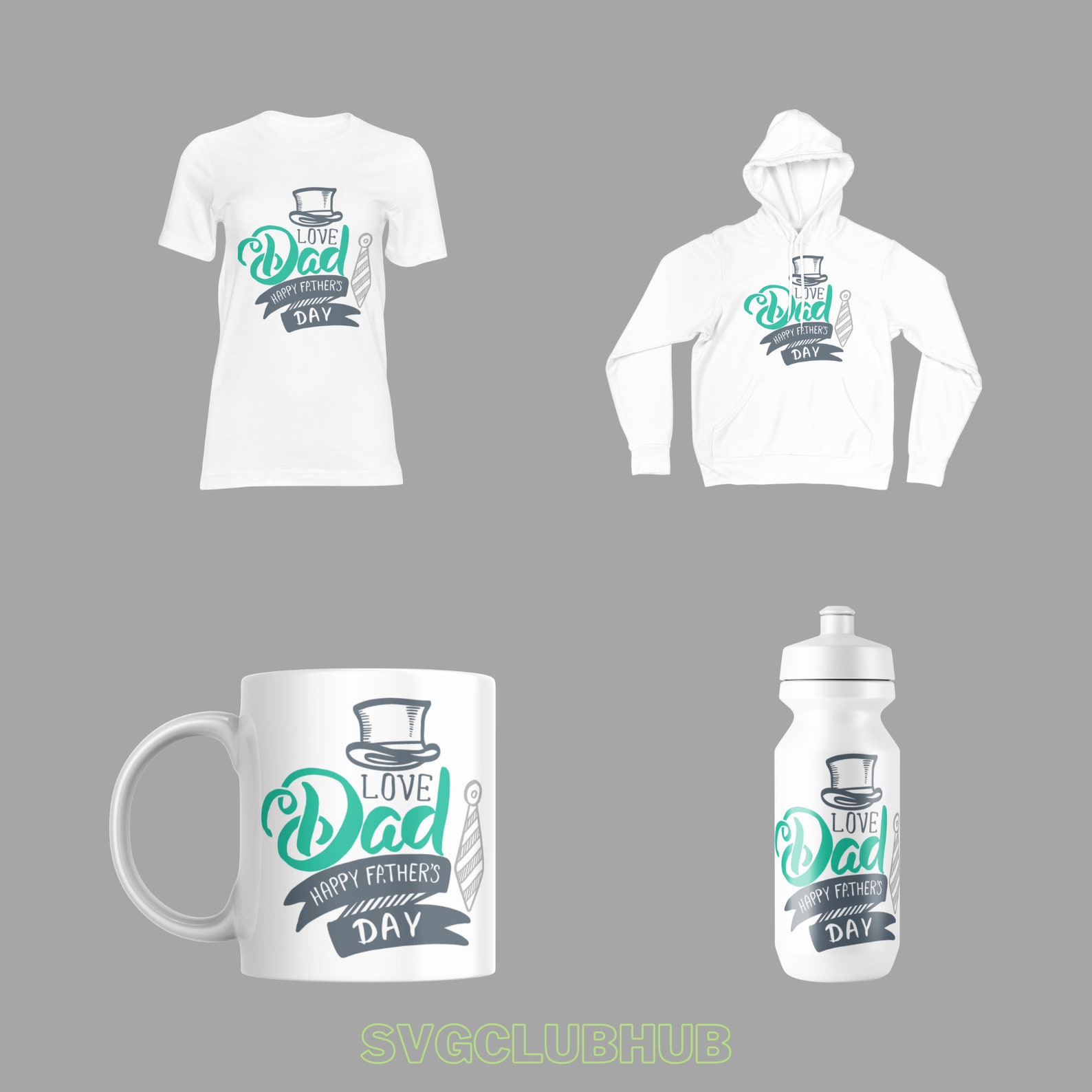Father's Day SVG, Dad SVG, Best Dad Clipart, Daddy Happy Fathers Day ...