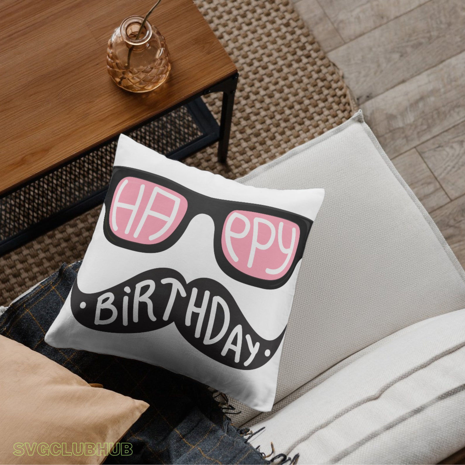 Birthday Lettering SVG, Birthday SVG, Happy Birthday Clipart, Happy ...