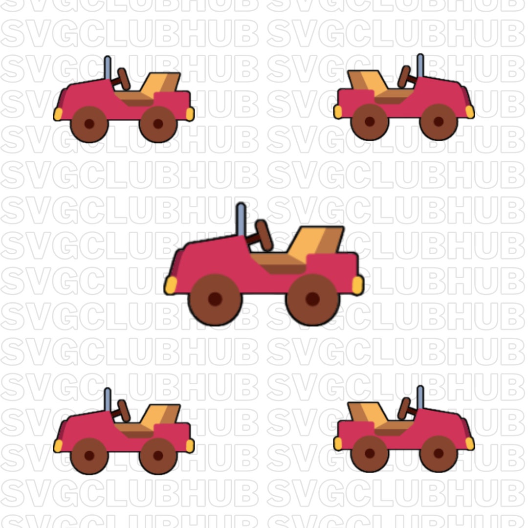 Car SVG, Car Toy SVG, Car Clipart, Car Vector File, Car Cut Files, Car ...